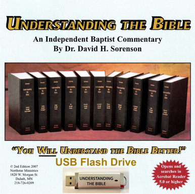 Understanding the Bible Commentary Set - USB Flash Drive - The KJV Store
