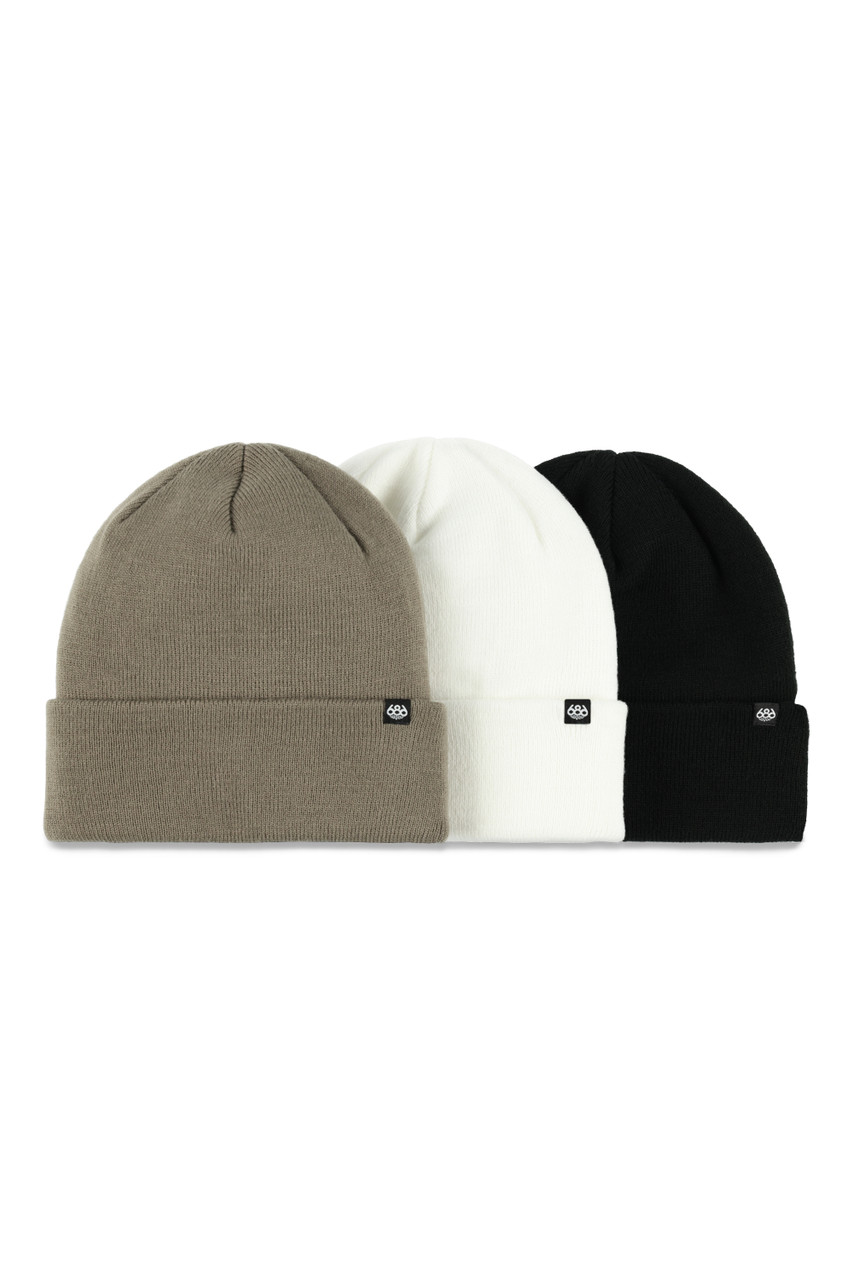2021 Standard Roll Up Beanie (3 PK)