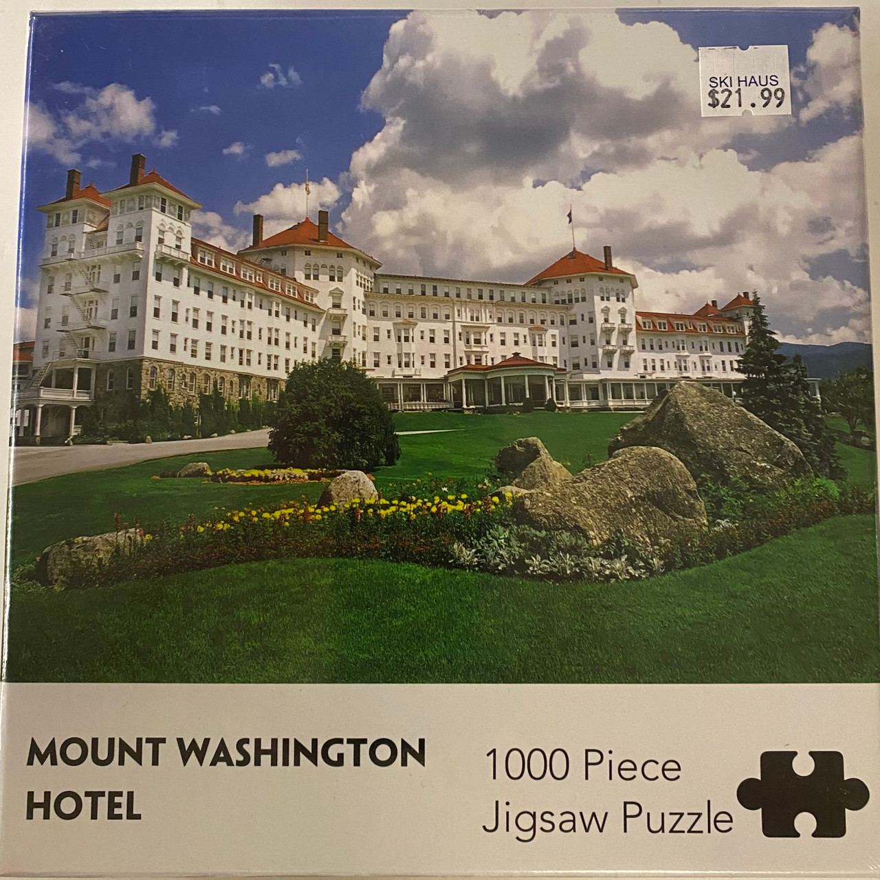 Mt. Washington Hotel Summer Jigsaw Puzzle - Ski Haus | NOTB | Patio Place
