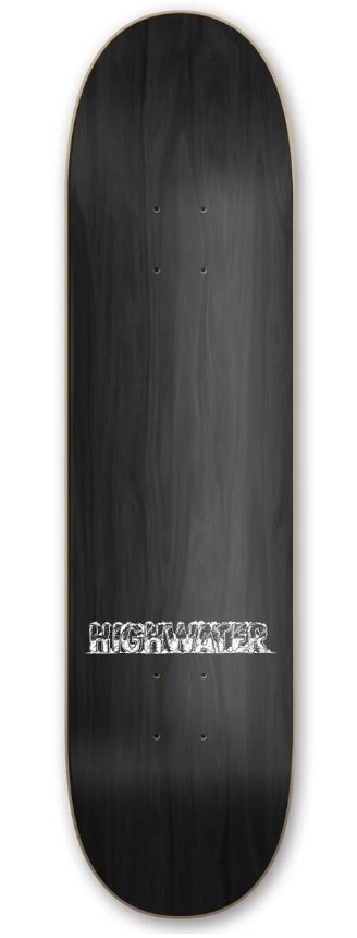 High Water Frozen Skateboard Deck - Ski Haus | NOTB | Patio Place