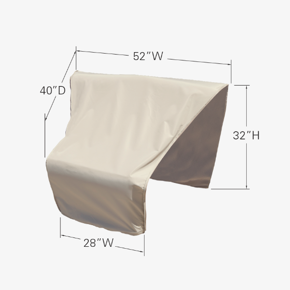 Center Wedge Modular Cover - Ski Haus | NOTB | Patio Place