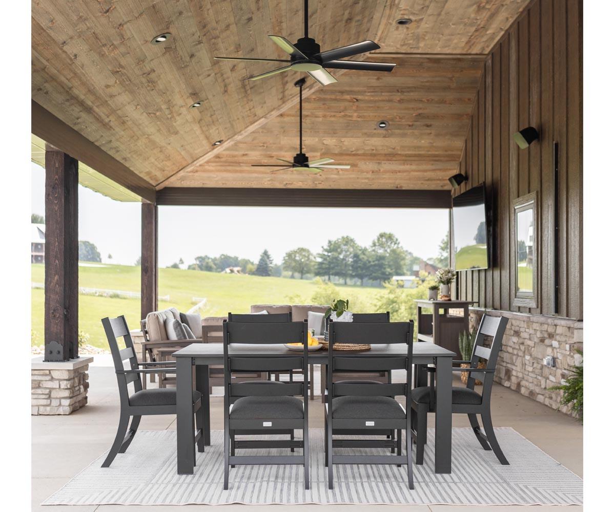 Parker 7-Piece Expandable Dining Set - Ski Haus | Patio Place