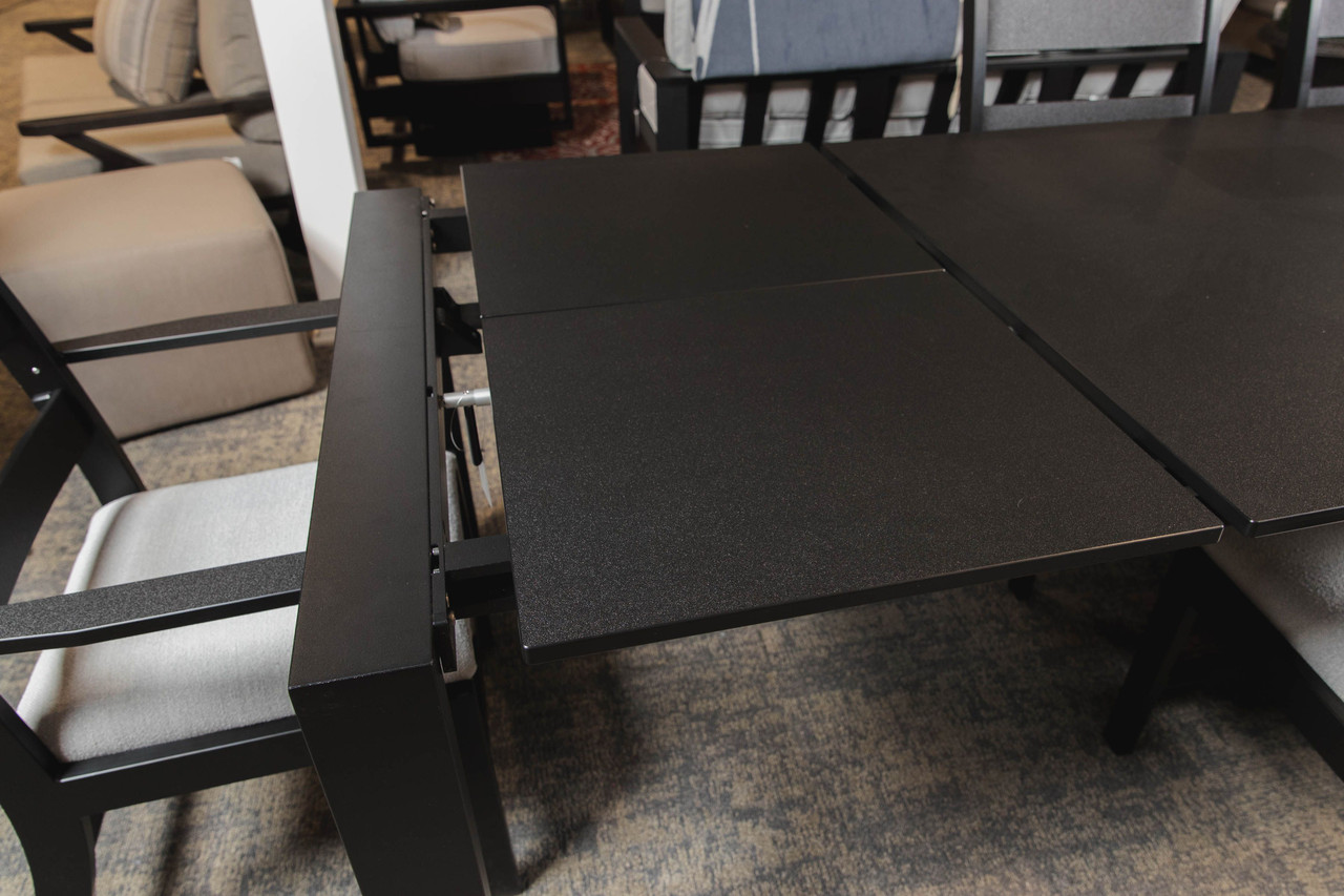 Parker 7-Piece Expandable Dining Set - Ski Haus | Patio Place