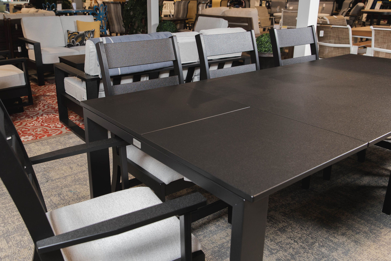 Parker 7-Piece Expandable Dining Set - Ski Haus | Patio Place