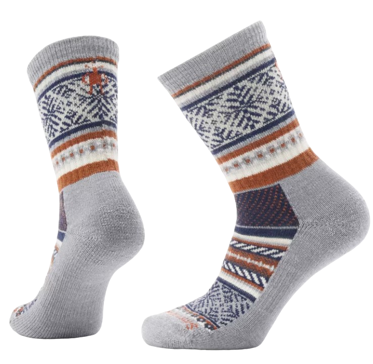 2025 Everyday Cozy Fair Isle Sweater Crew Socks - Ski Haus | NOTB ...