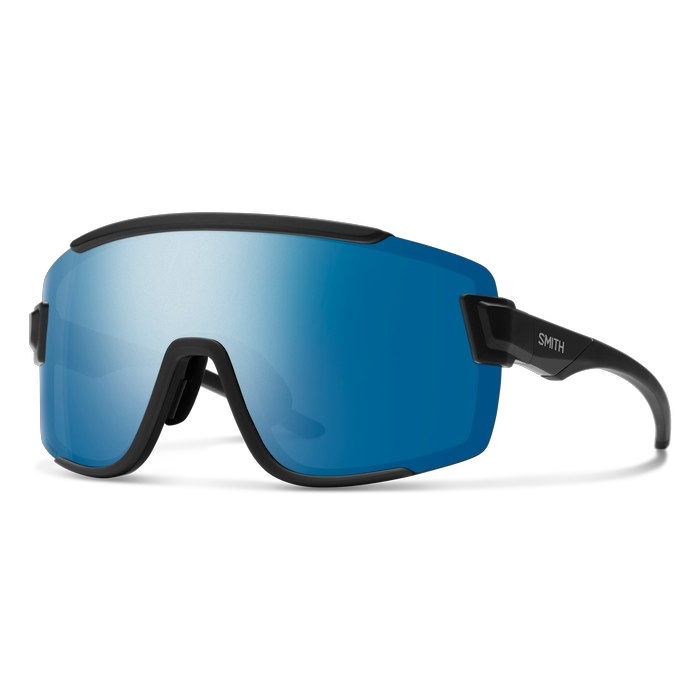 Wildcat - Matte Black/ChromaPop Blue Mirror - Ski Haus | NOTB | Patio Place