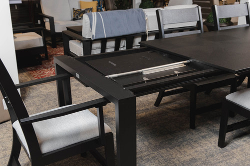 Parker 7-Piece Expandable Dining Set - Ski Haus | NOTB | Patio Place