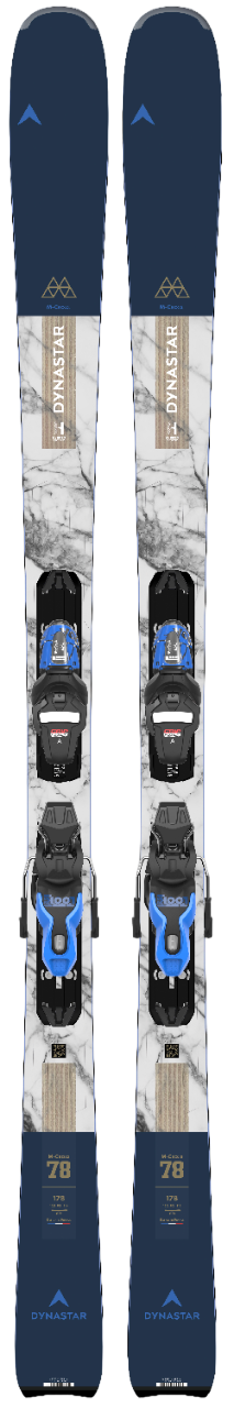 24/25 M-Cross 78 XP11 Men's System Ski - Ski Haus | NOTB | Patio Place
