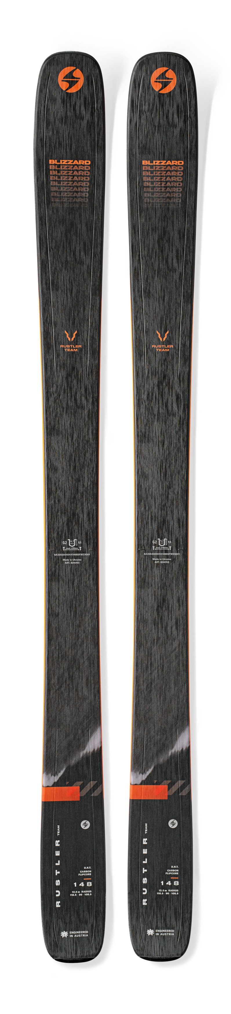 24/25 Rustler Team Flat Boy's Ski - Ski Haus | NOTB | Patio Place
