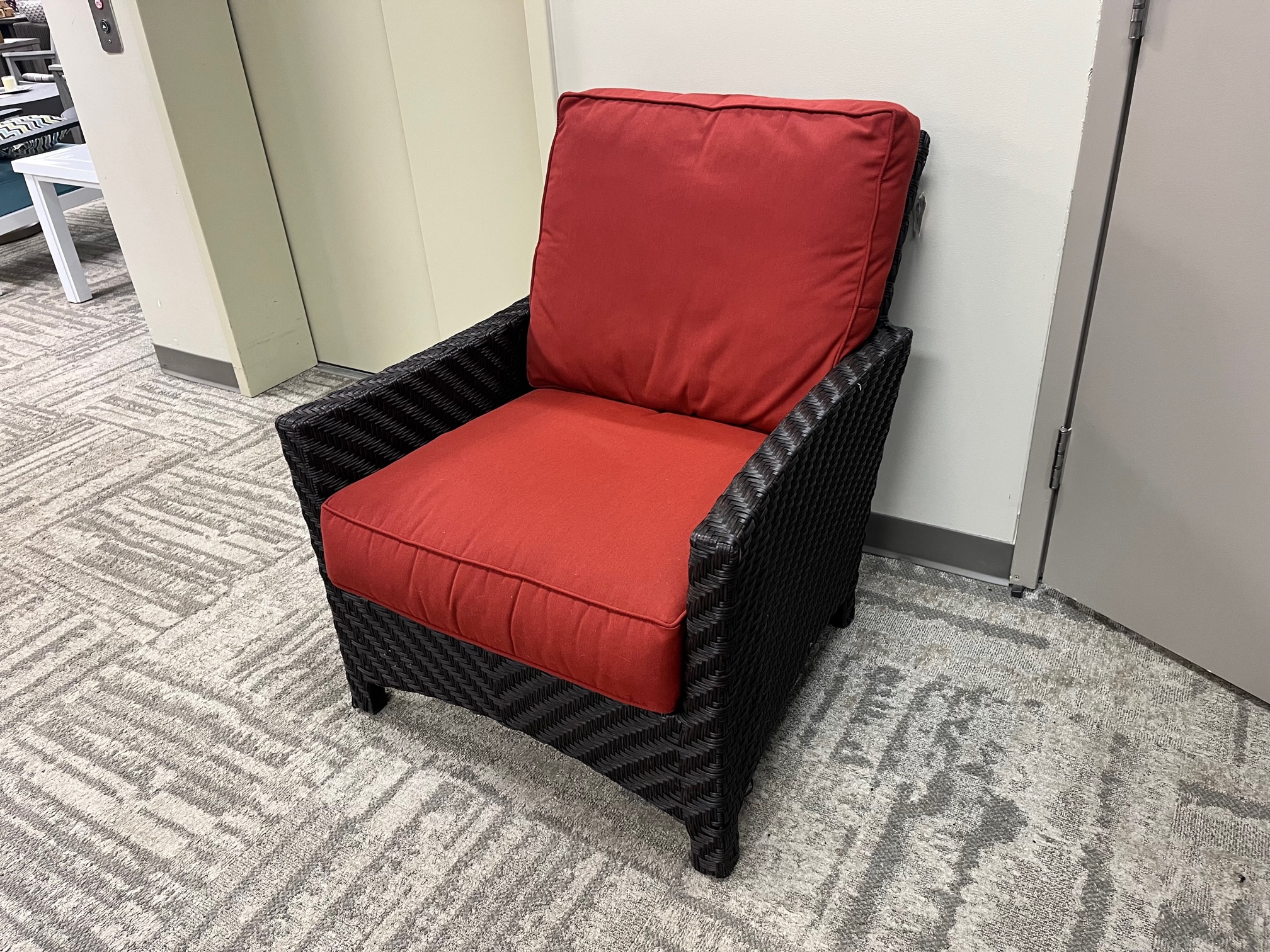 Palmer Lounge Chair - Espresso - Ski Haus | NOTB | Patio Place