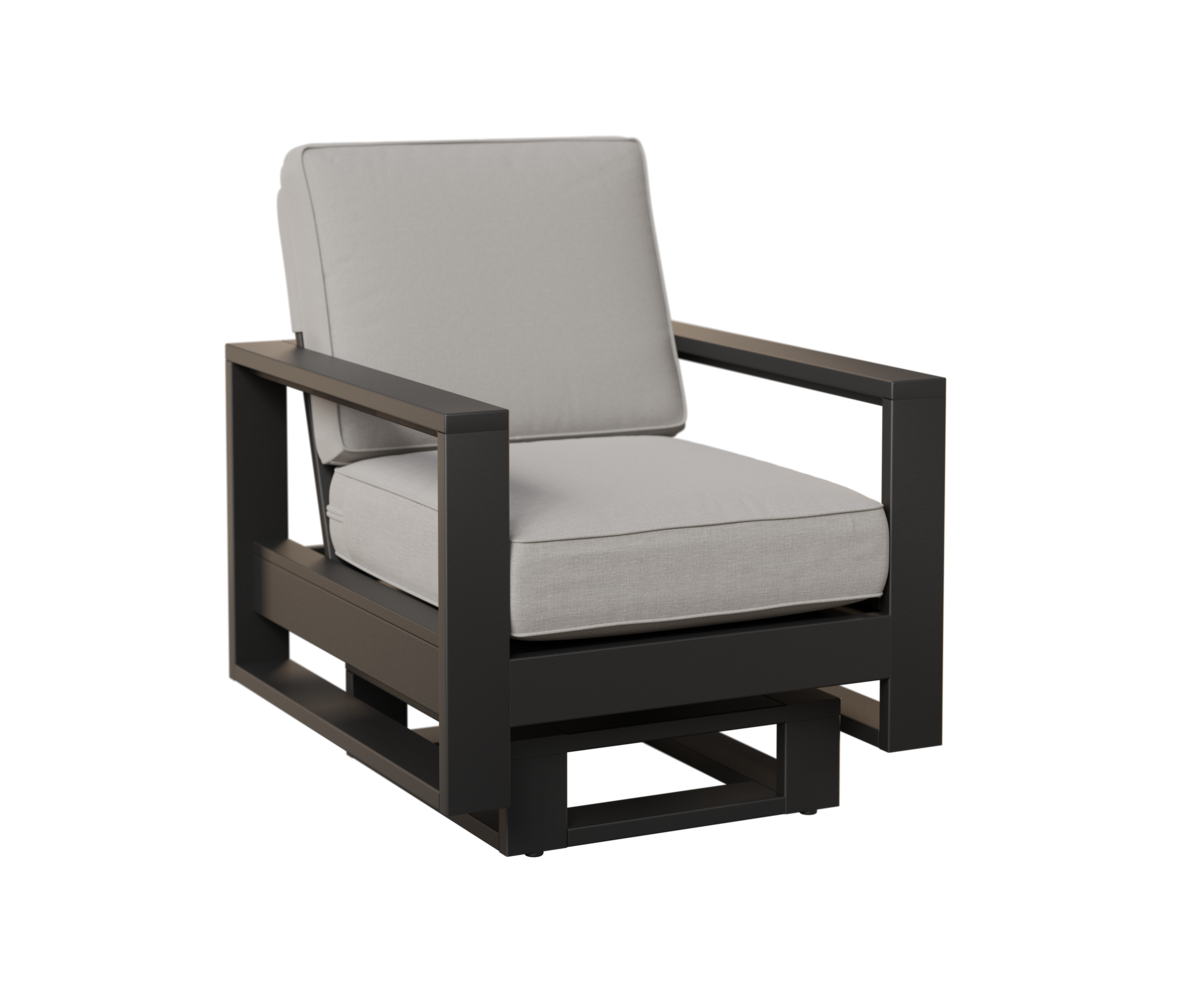Nordic High Back Club Rocker - Ski Haus | NOTB | Patio Place