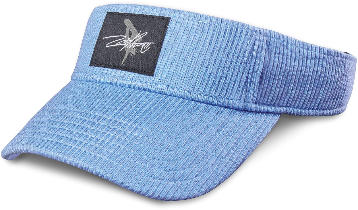 24/25 Zeb Visor - Light Blue - Ski Haus | NOTB | Patio Place