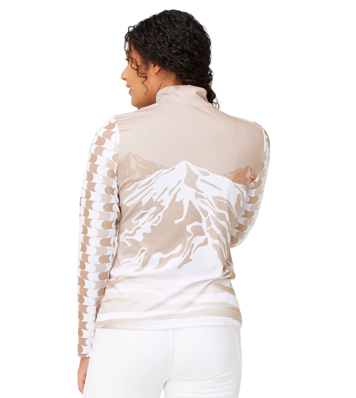 24/25 Women's Mountain Groove Top - Ski Haus | NOTB | Patio Place