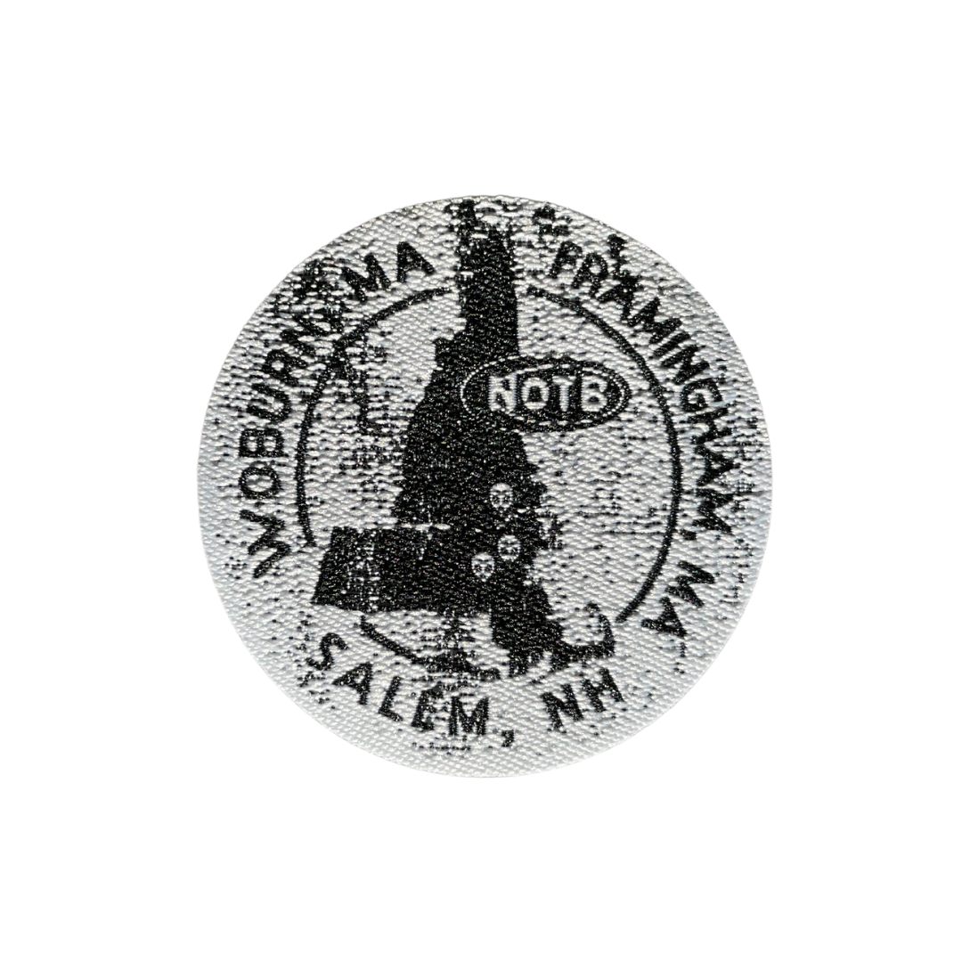 NOTB 1.75" Map Patch - Ski Haus | NOTB | Patio Place
