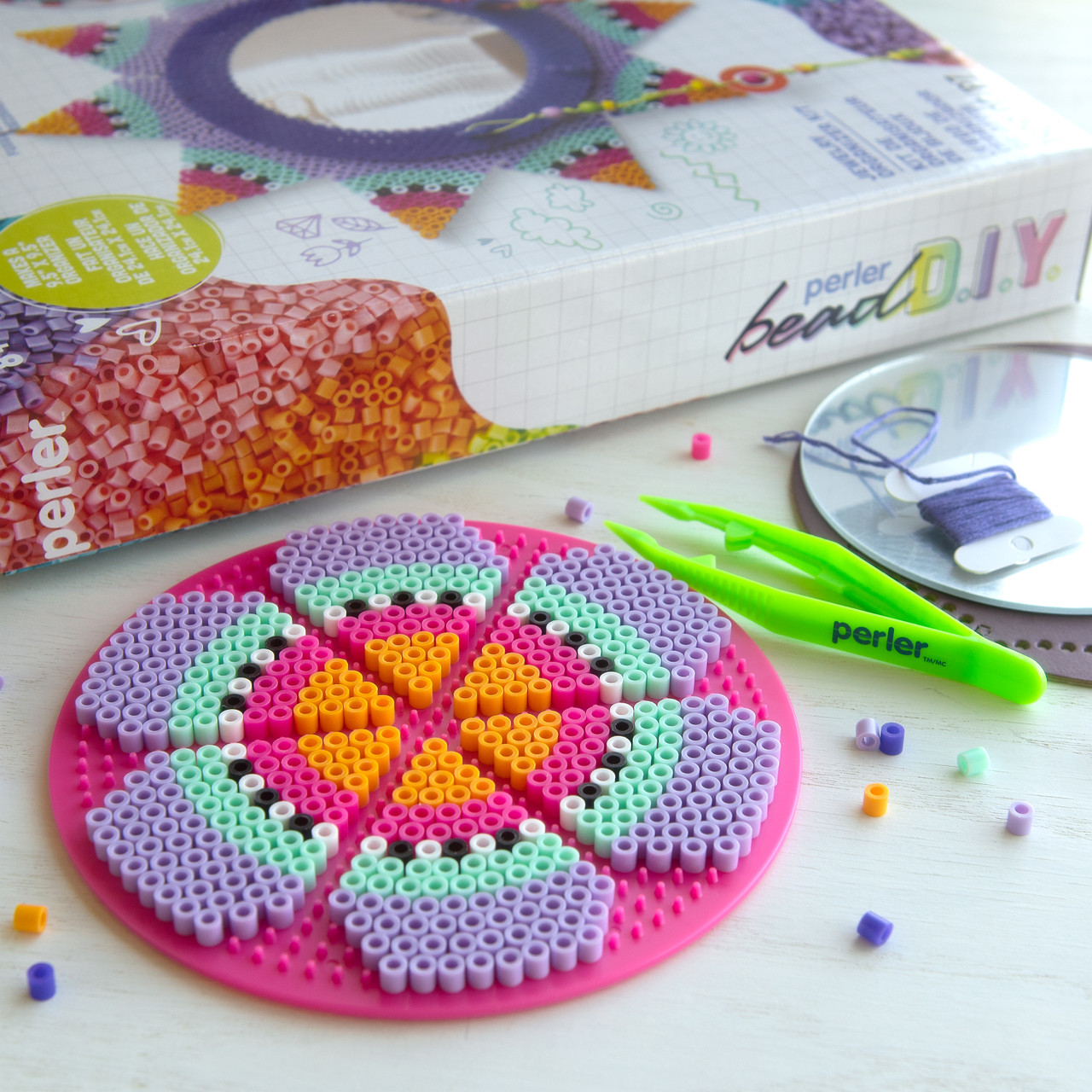 Bead D.I.Y. Jewelry Organizer Activity Kit | Perler
