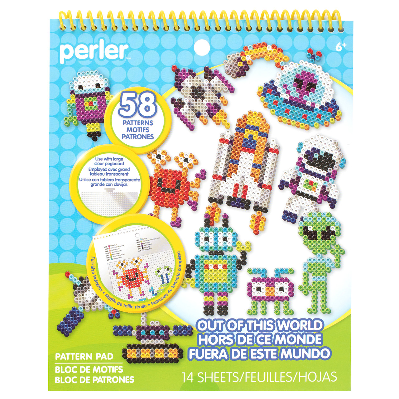 Out of This World Pattern Pad | Perler