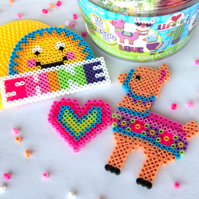 Llamas Large Bucket | Perler