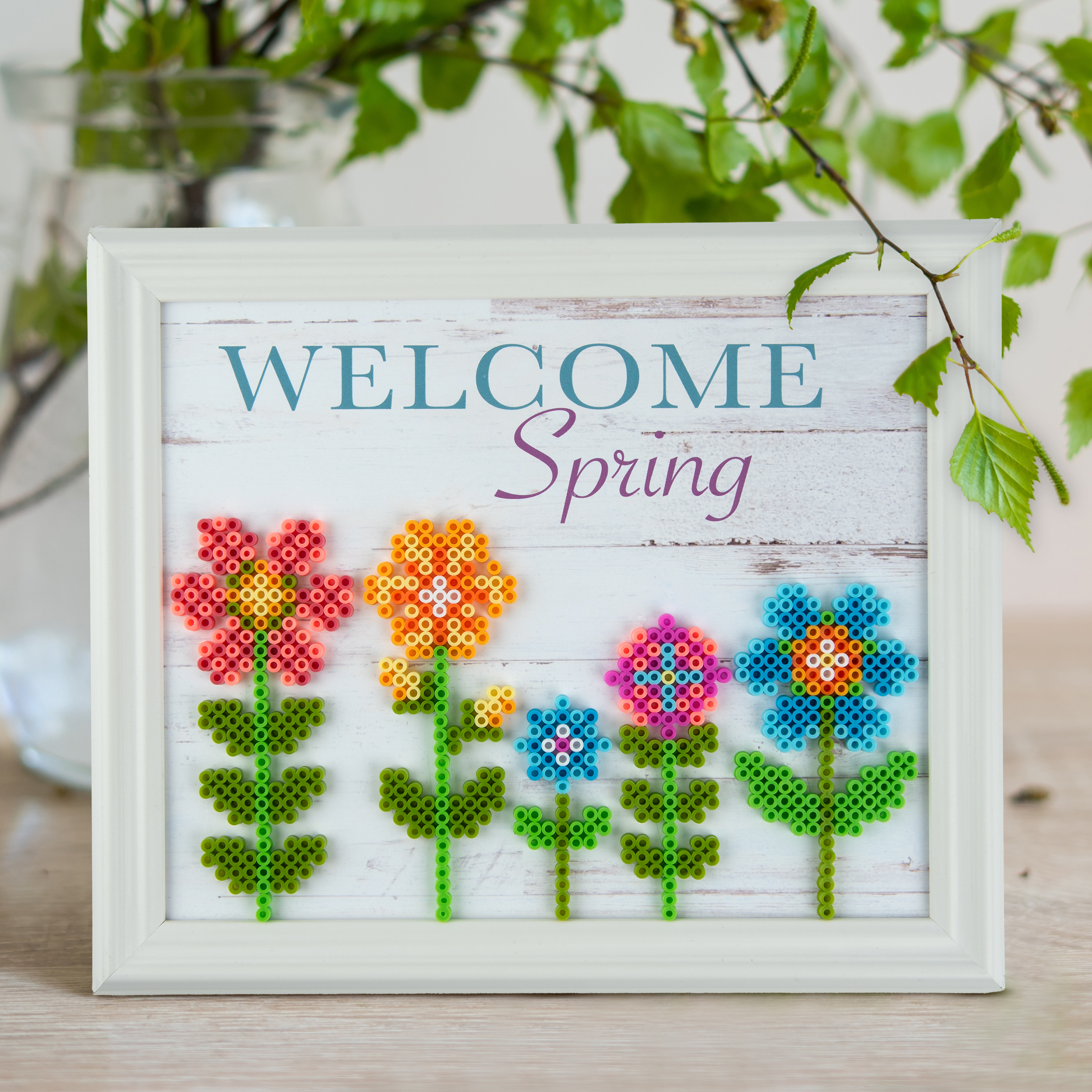 Welcome Spring Signs