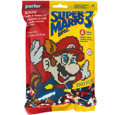Super Mario Bros. Pattern Bag Kit | Perler