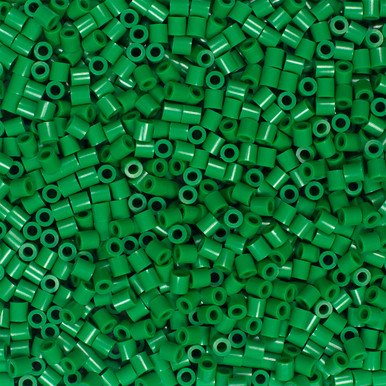6000 Beads - Dark Green | Perler