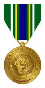 Korea Defense Service Medal
