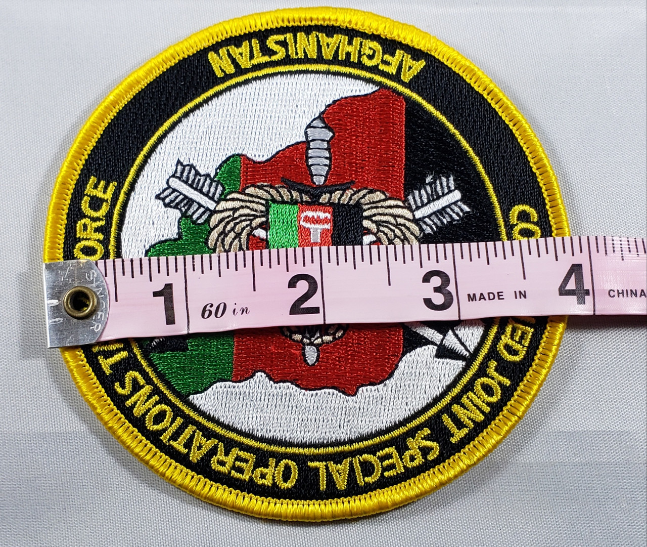 Combined Joint Special Operations Task Force Afghanistan Patch