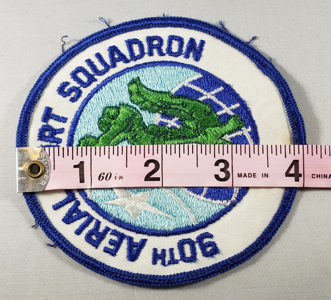 USAF 90th Aerial Port Squadron Patch