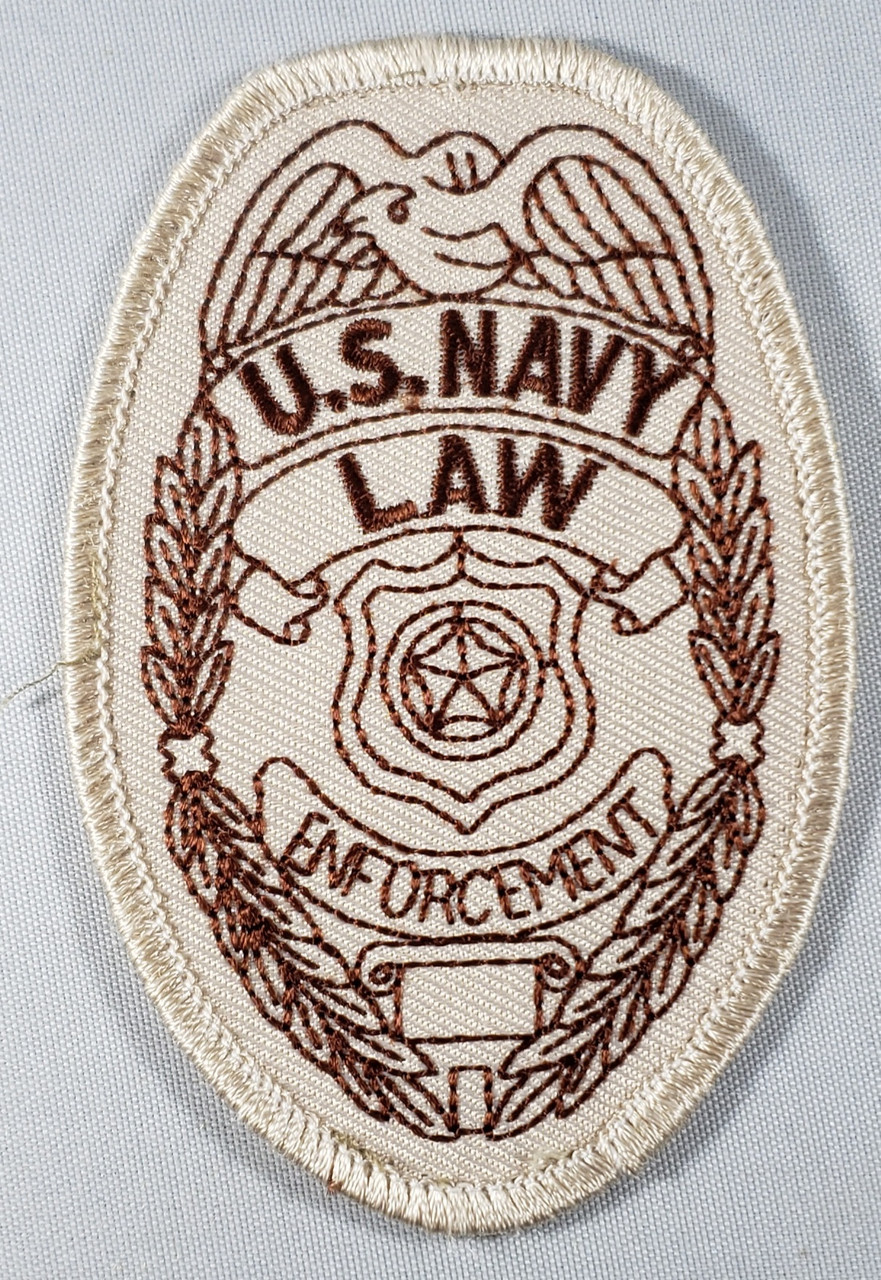 US Navy Law Enforcement Patch