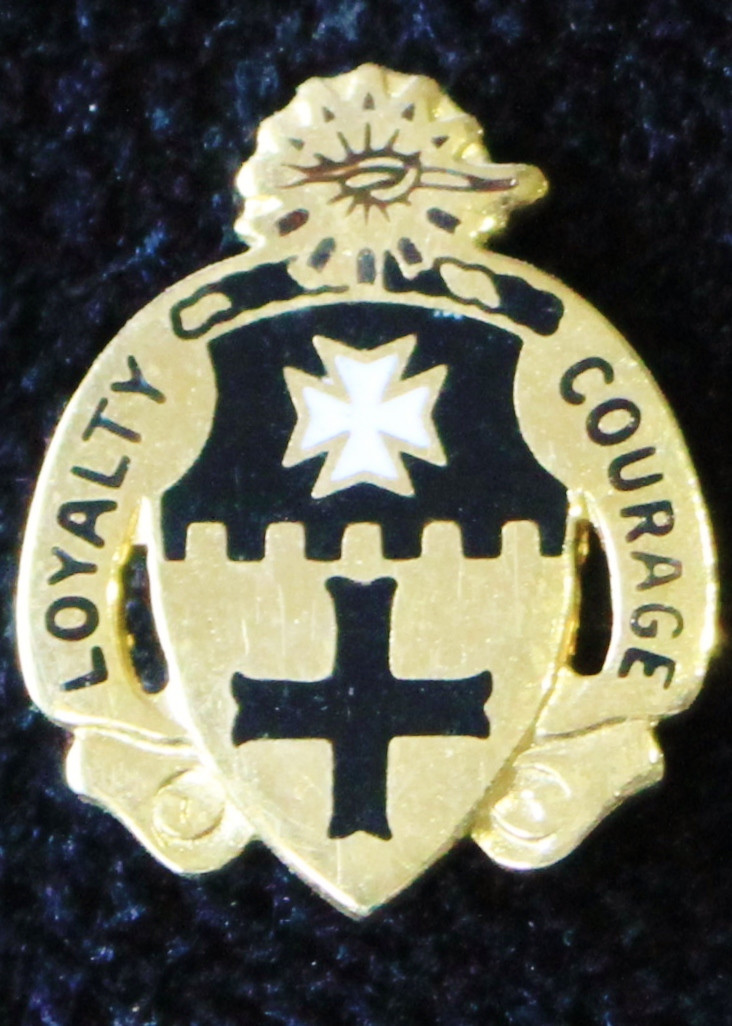 5th Cavalry Unit Crest (Loyalty Courage)