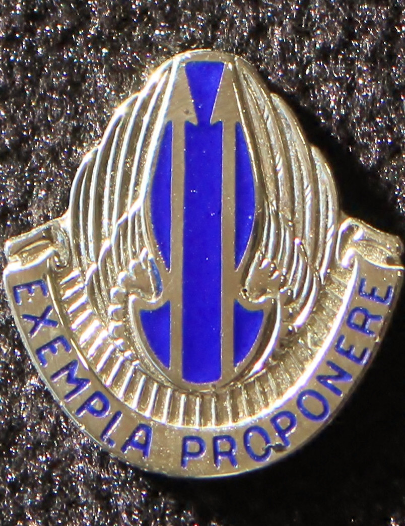 11th Aviation Unit Crest (Exempla Proponere)