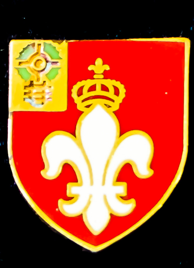 12th Field Artillery Unit Crest (No Motto)