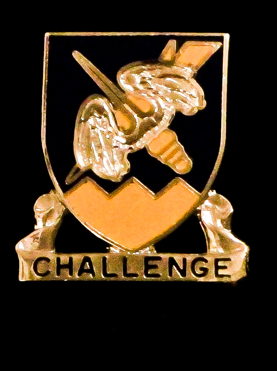 158th Aviation Unit Crest (Challenge)