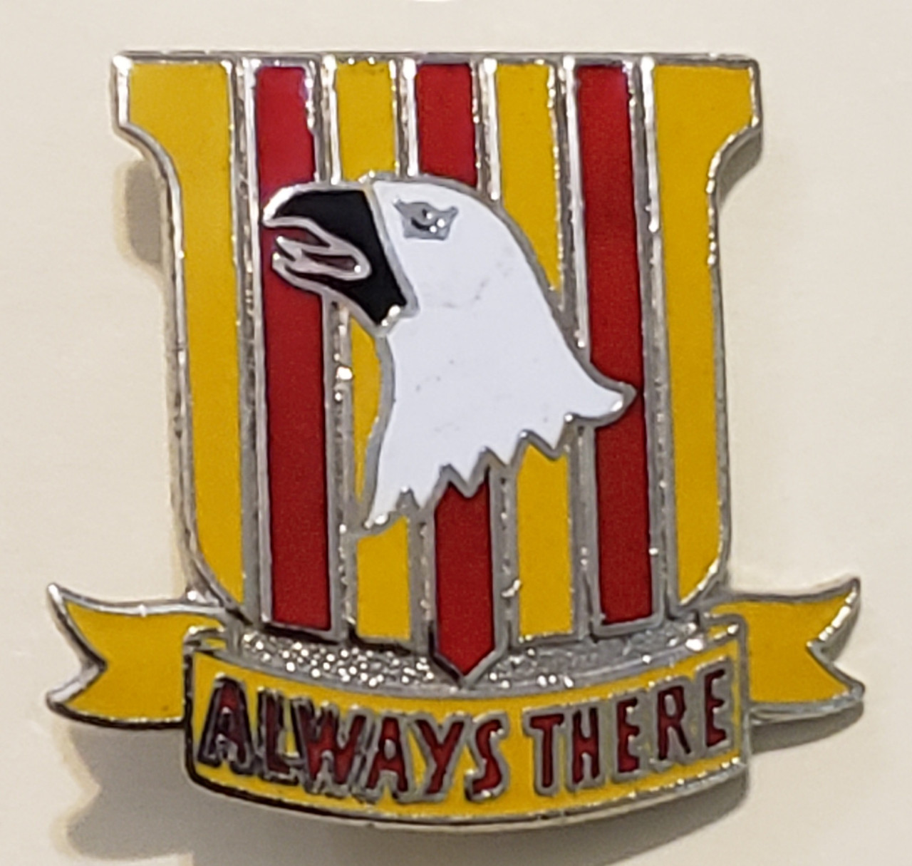 101st Airborne Support Battalion Unit Crest (Always There)