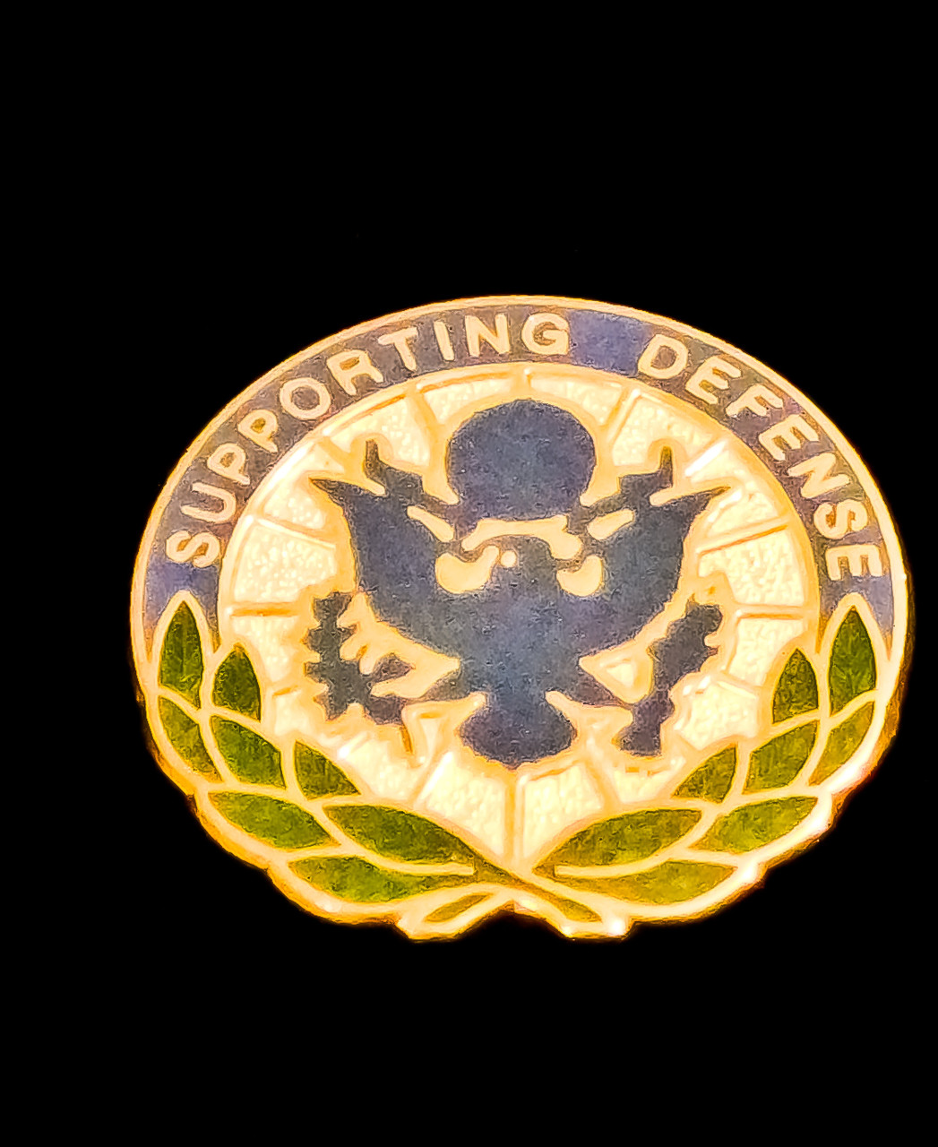 Personnel Intelligence DOD And Joint Activity Unit Crest (Supporting ...