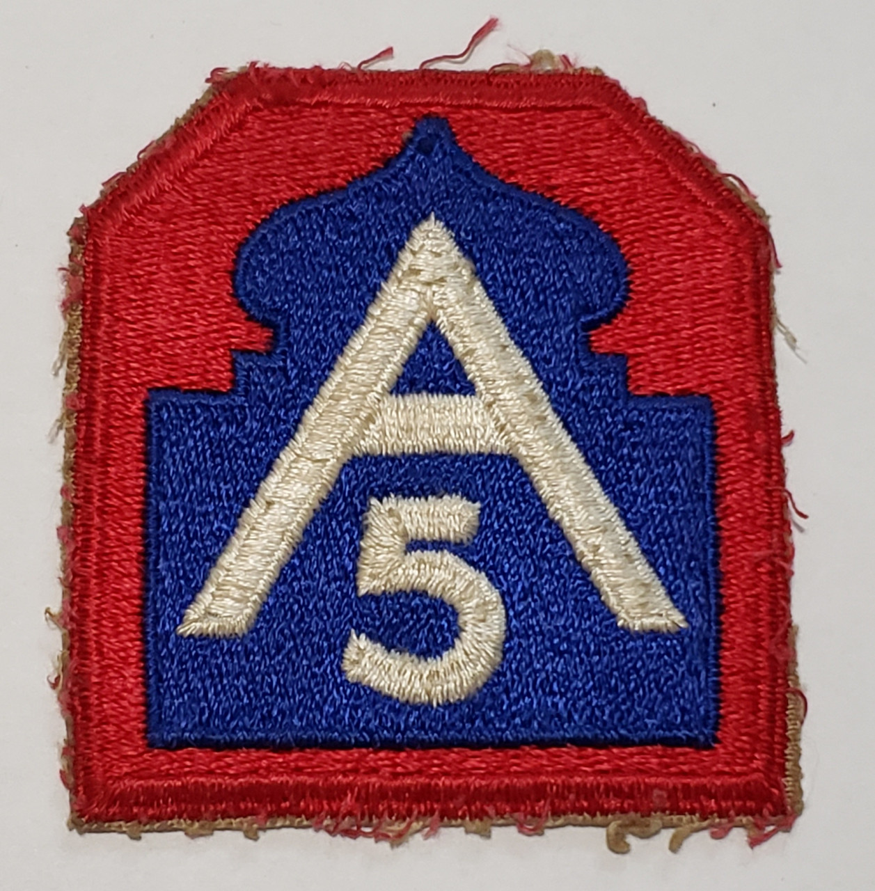 5th Army Patch