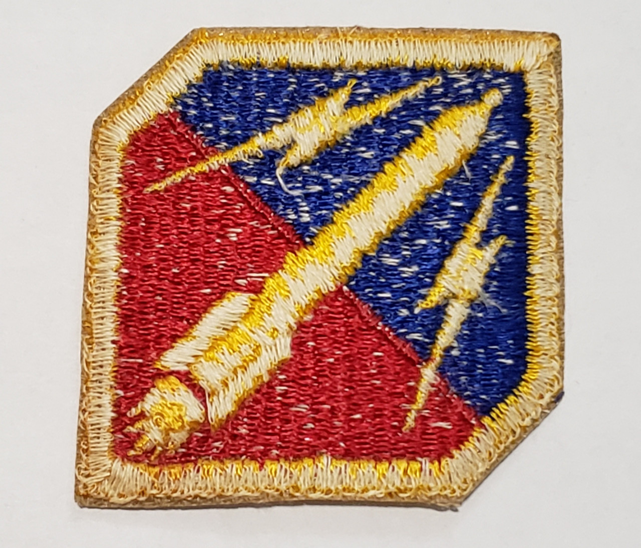 Ballistic Missile Agency Patch