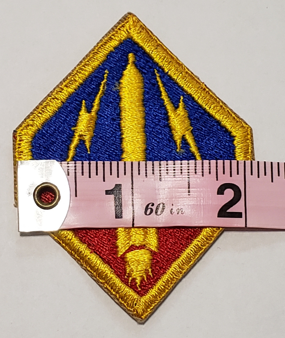 Ballistic Missile Agency Patch