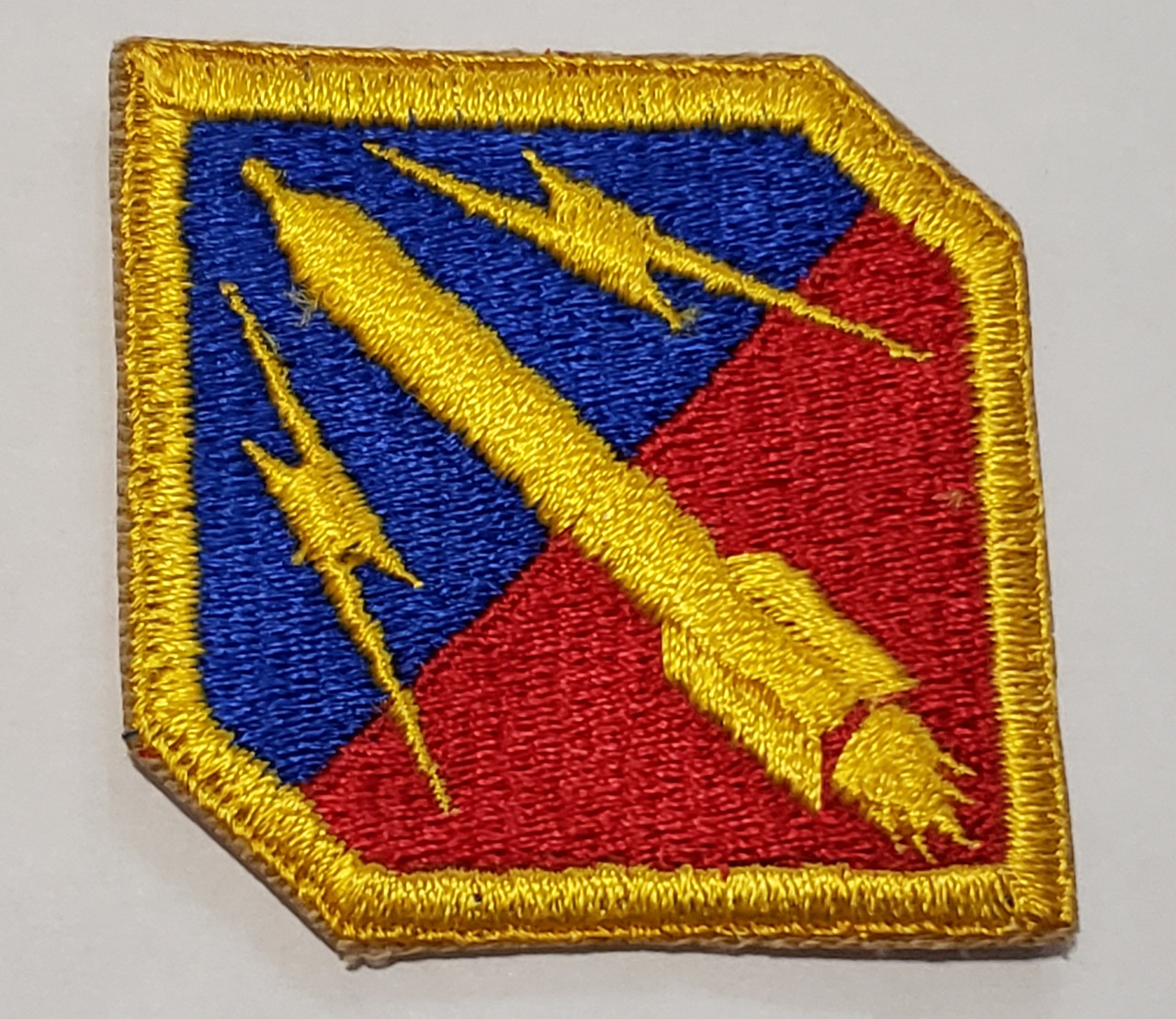 Ballistic Missile Agency Patch