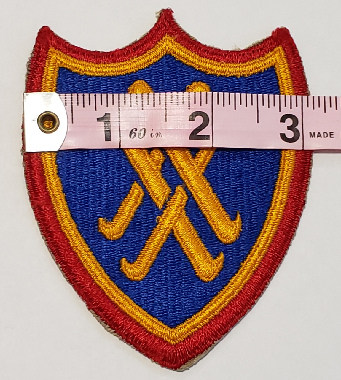 XX Corps Patch