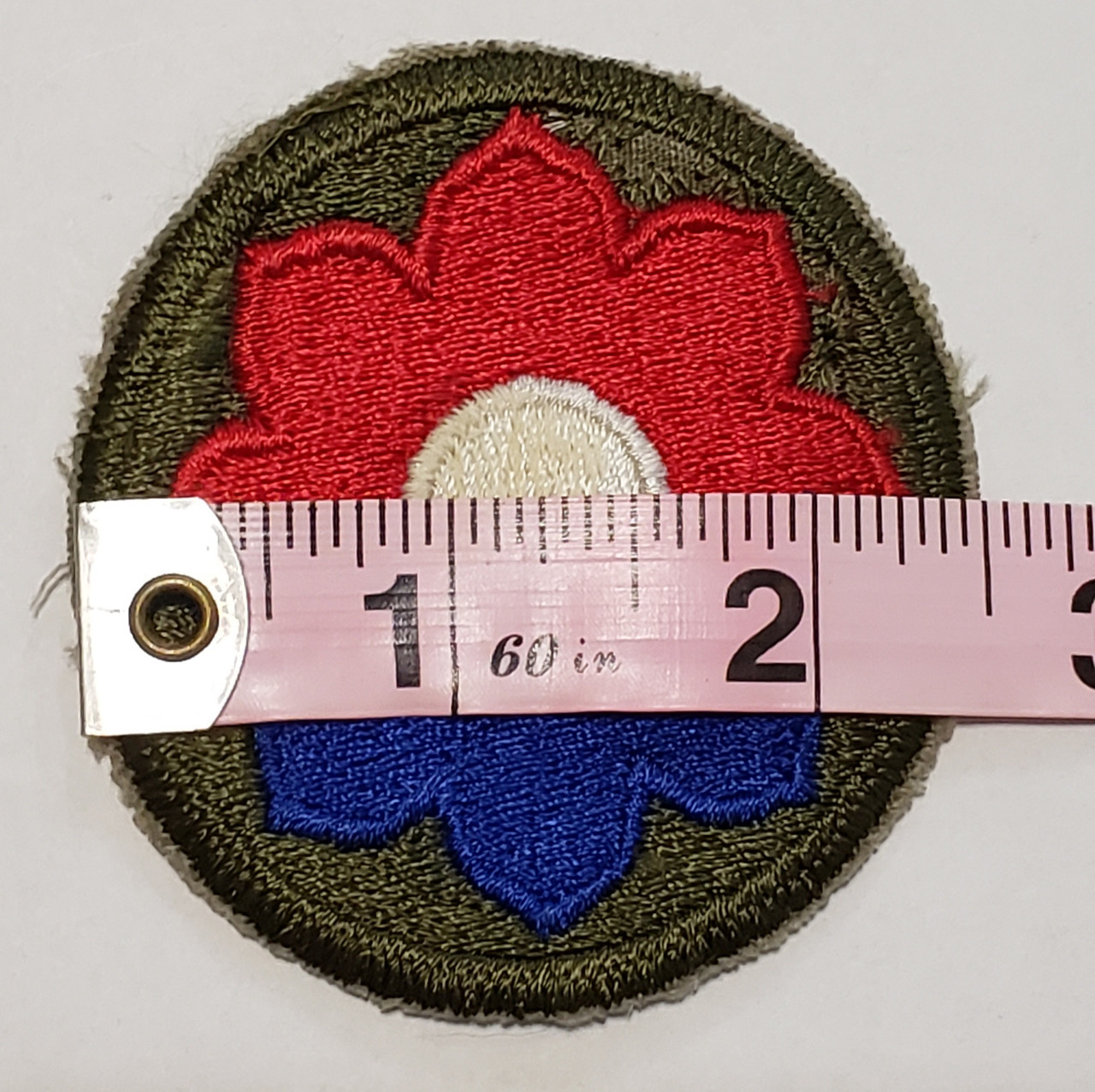 9th Infantry Division Patch