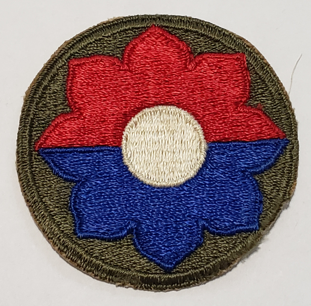 9th Infantry Division Patch