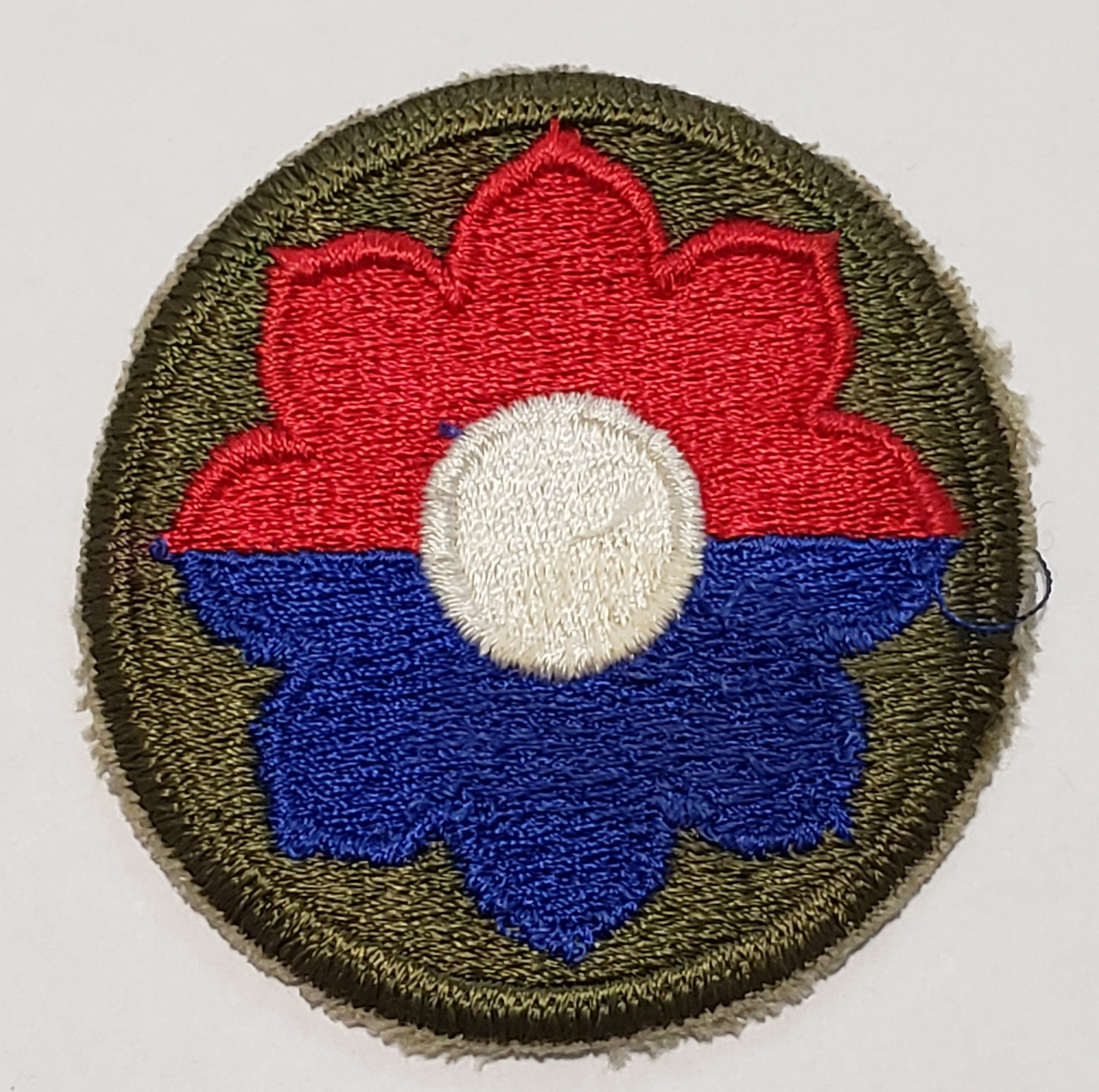 9th Infantry Division Patch