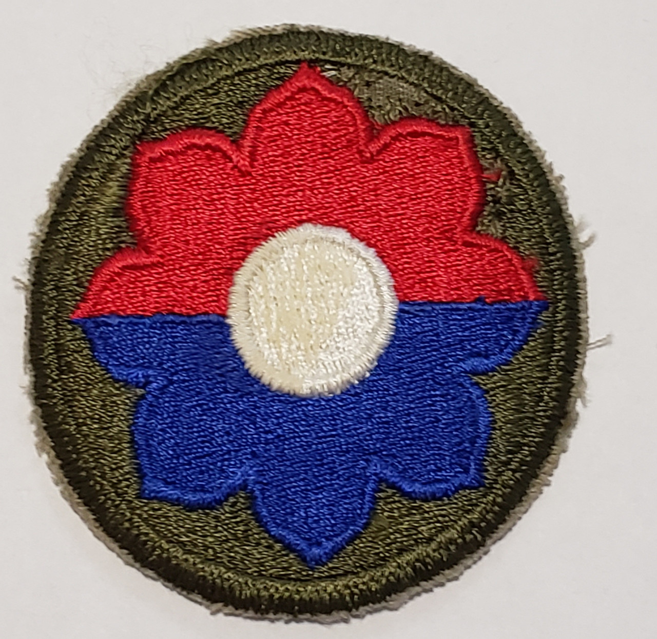 9th Infantry Division Patch