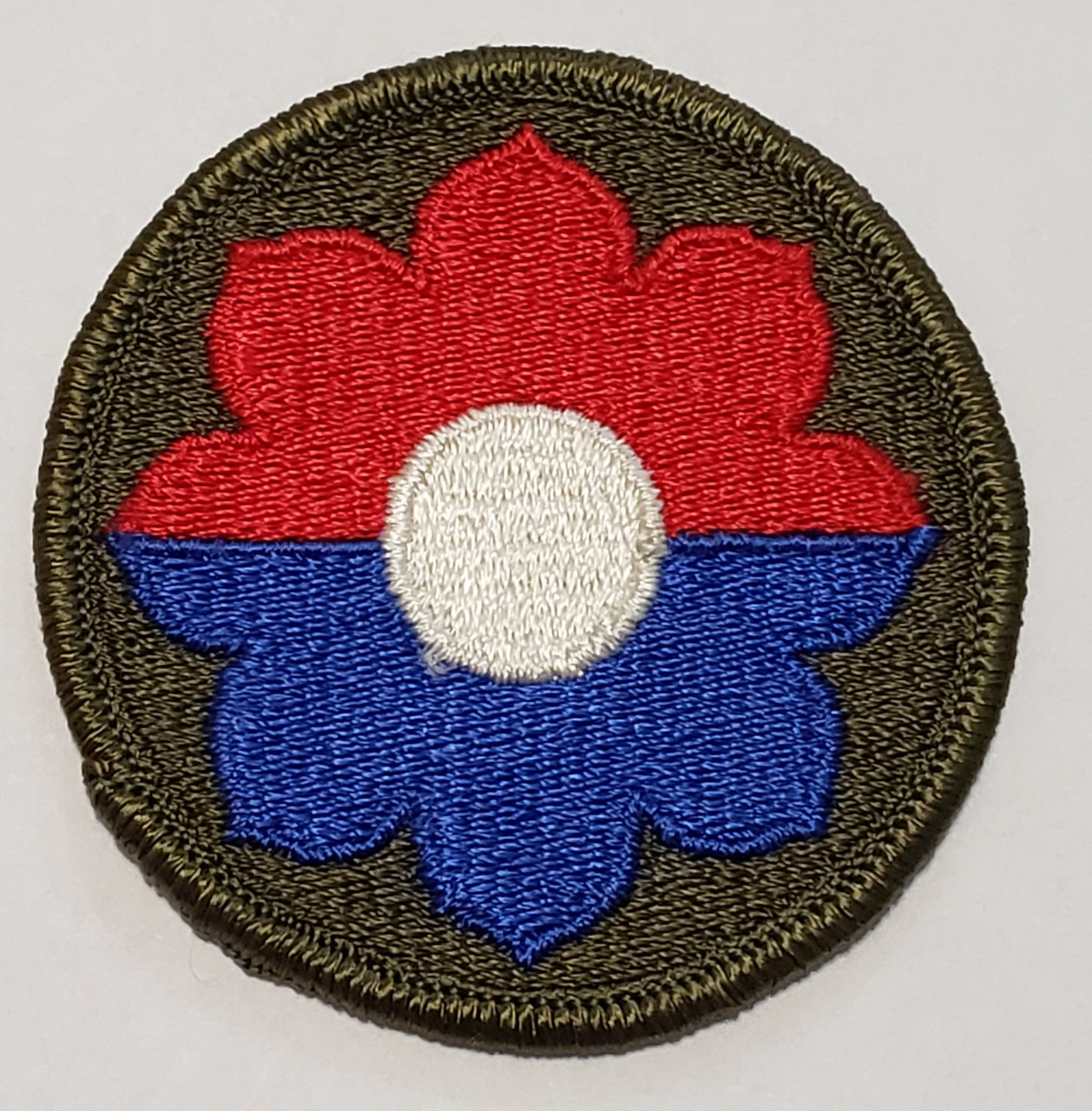 9th Infantry Division Patch