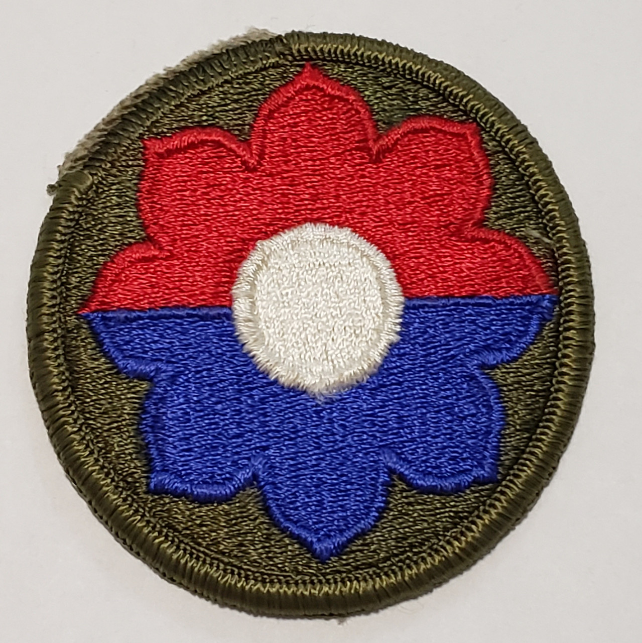 9th Infantry Division Patch