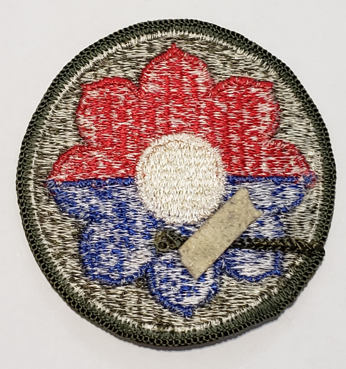 9th Infantry Division Patch