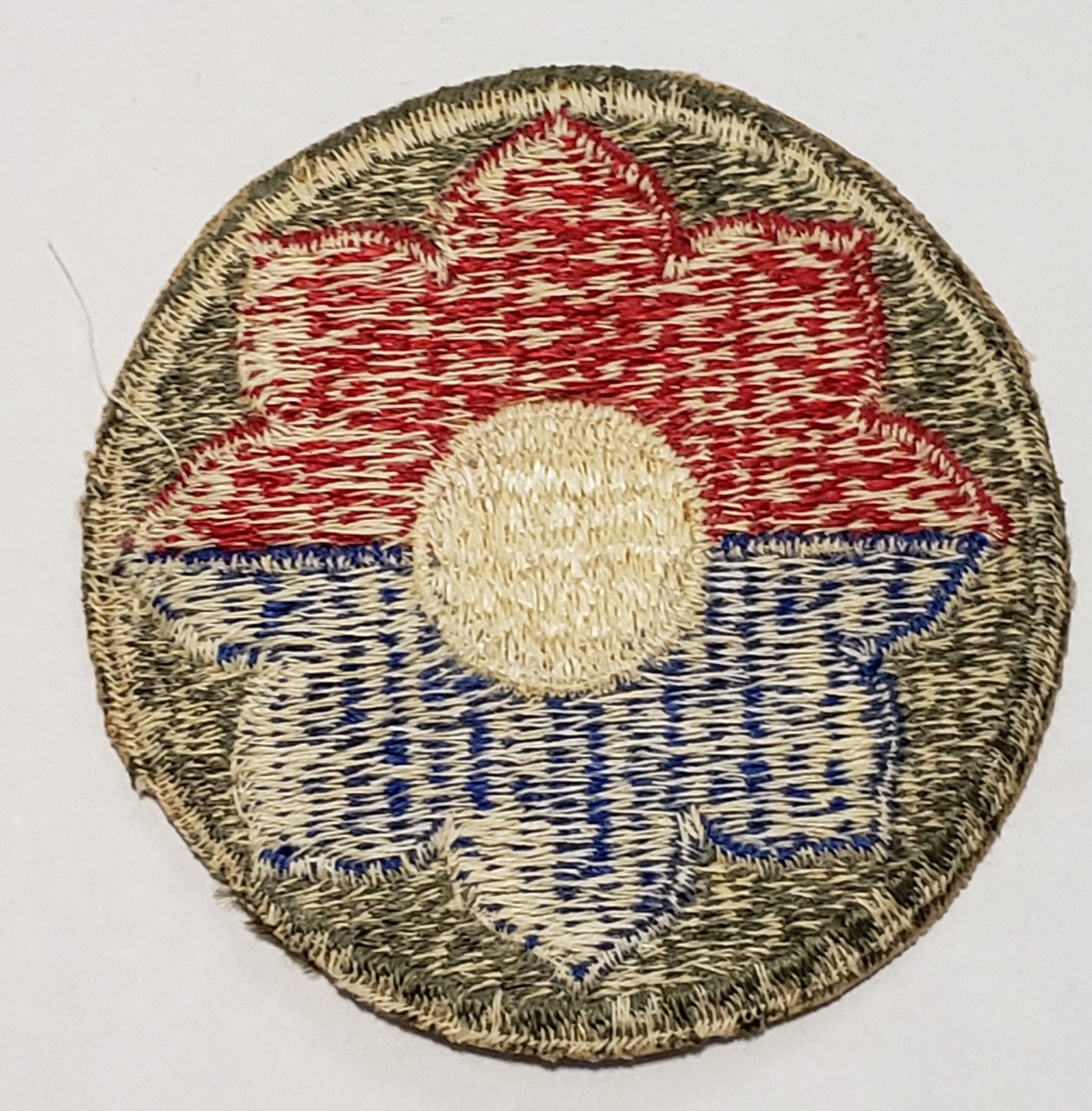 9th Infantry Division Patch