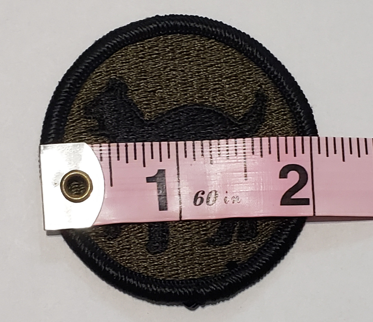 81st Infantry Division Subdued Patch