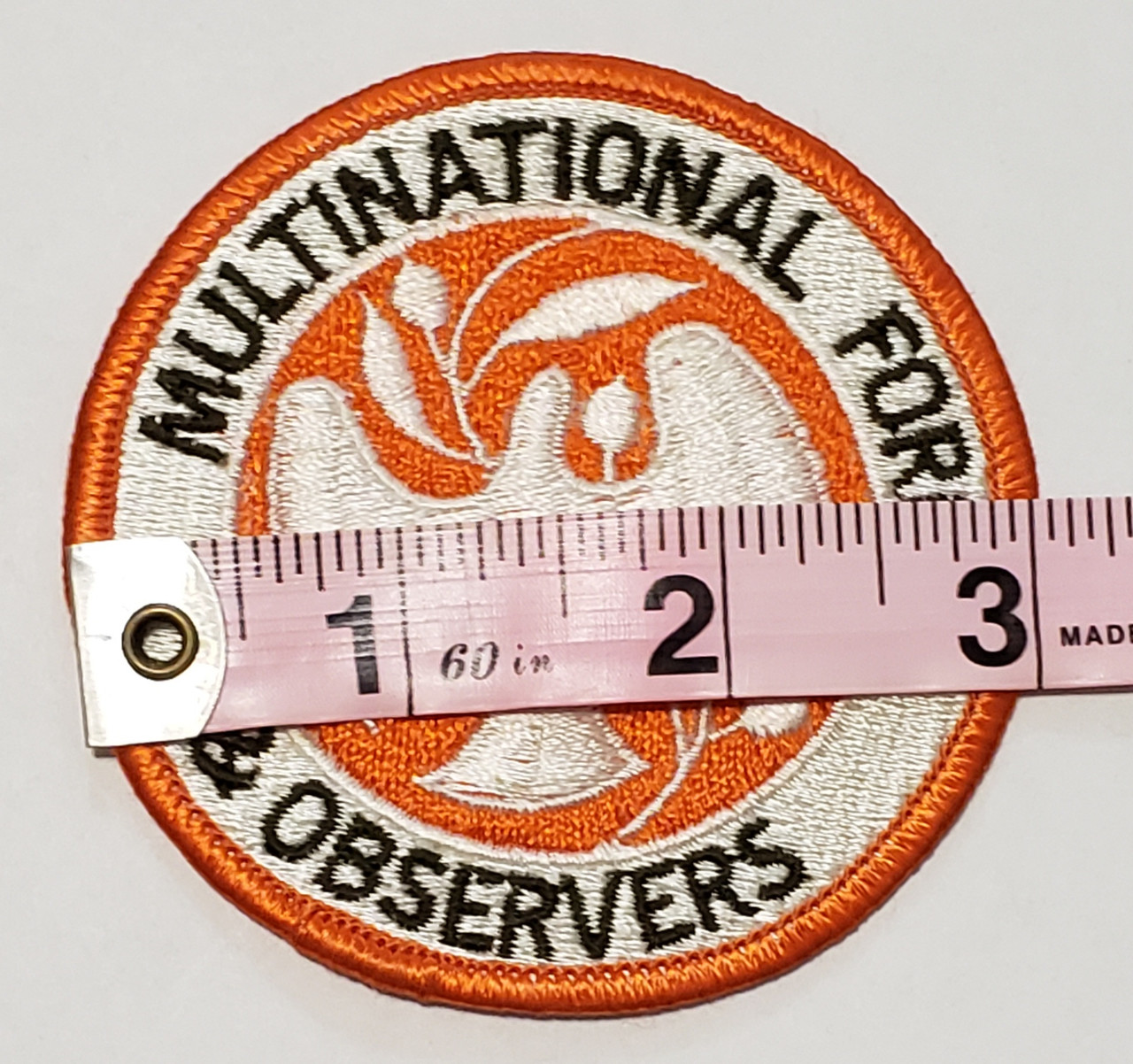 Multinational Forces US, Egyptian, Israel Patch