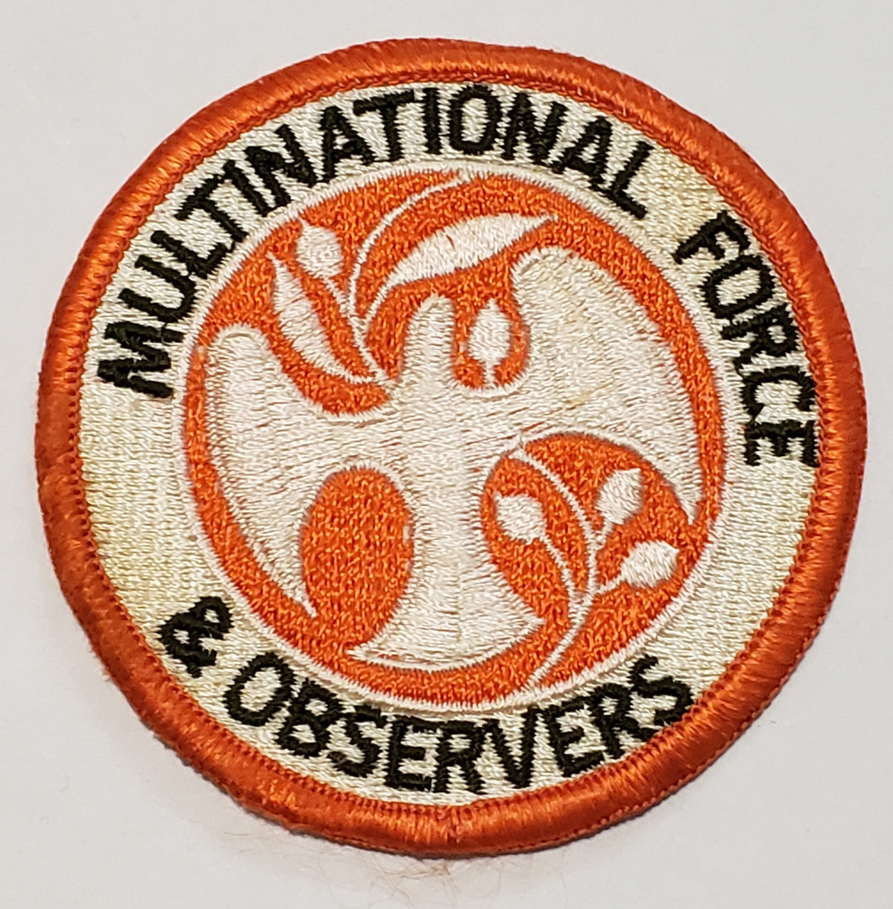 Multinational Forces US, Egyptian, Israel Patch
